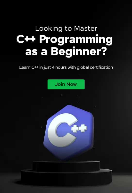 150+ C++ Programming Multiple Choice Questions (MCQs) and Answers