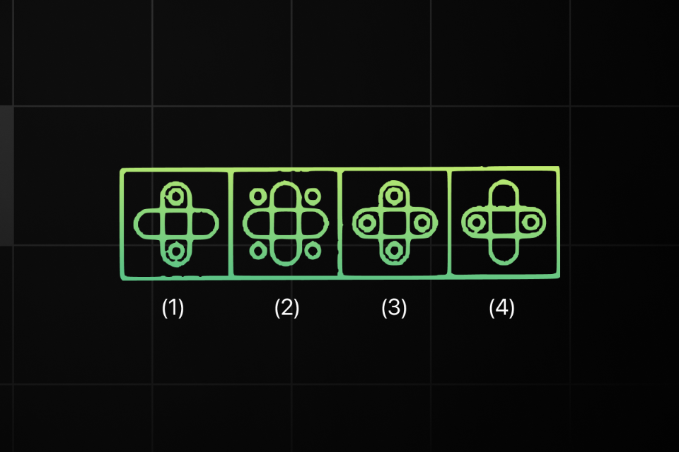 Figure Matrix - Non Verbal Reasoning Questions & Answers