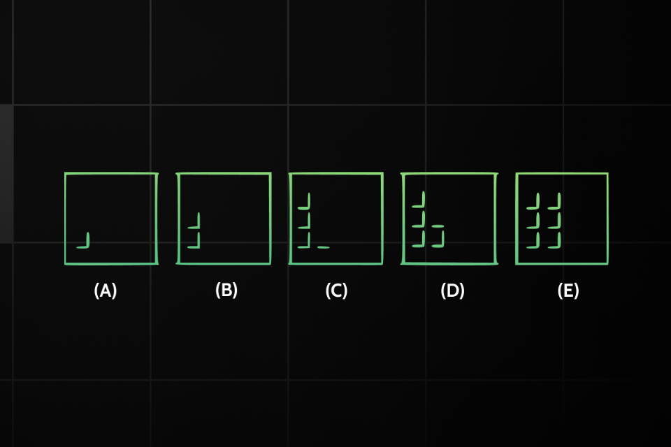 Series - Non Verbal Reasoning Questions & Answers